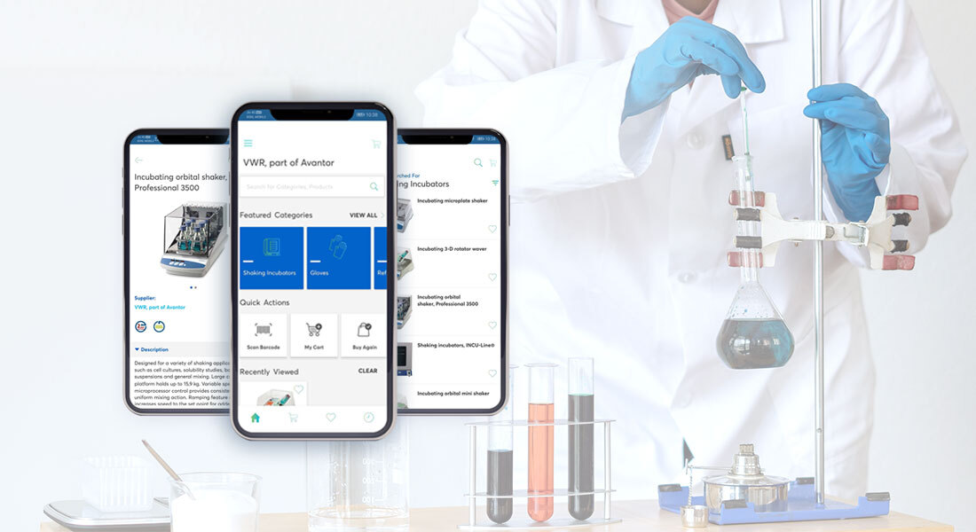 VWR-Avantor | Laboratory products distributor - Sinergia Media Labs